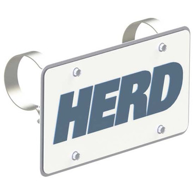 Herd License Plate Holder, 3.5 Inch For Freightliner Cascadia 116, 126 ...