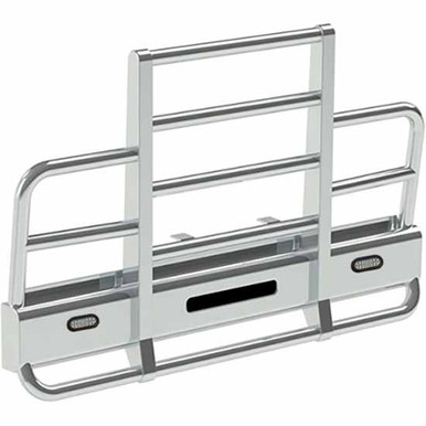 Herd Defender 2 Post Grille Guard W/ Slam Latch, Lift Assist, Turn ...