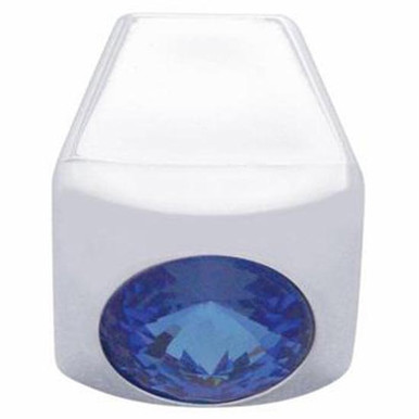 A/C Slider Control Knob W/ Blue Jewel For Freightliner Century ...
