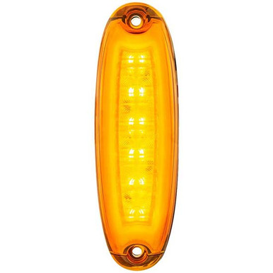 12 Diode Amber LED Amber Lens Cab Light For Freightliner Cascadia 113/ ...