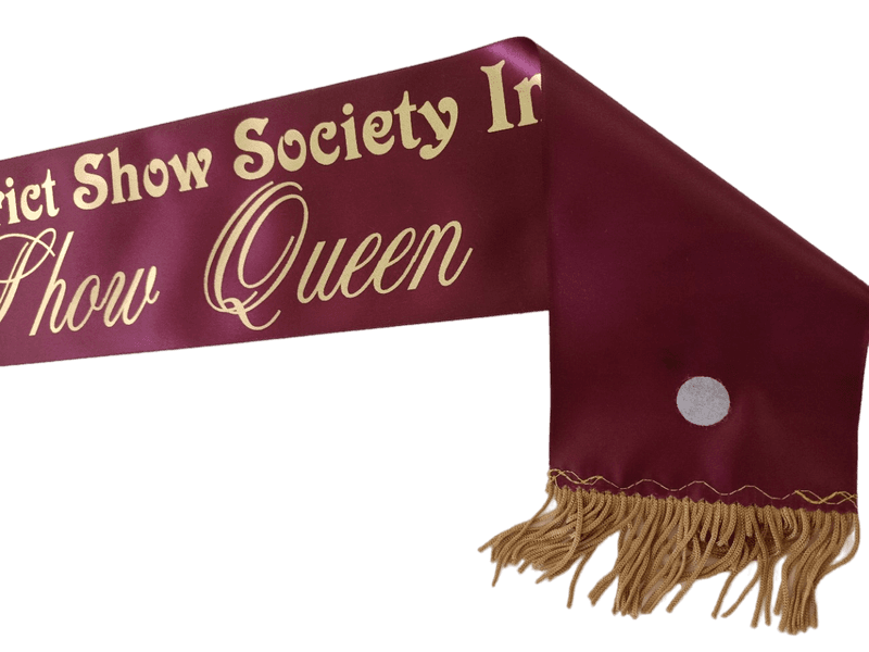 Shoulder Sashes (15cm x 175cm)