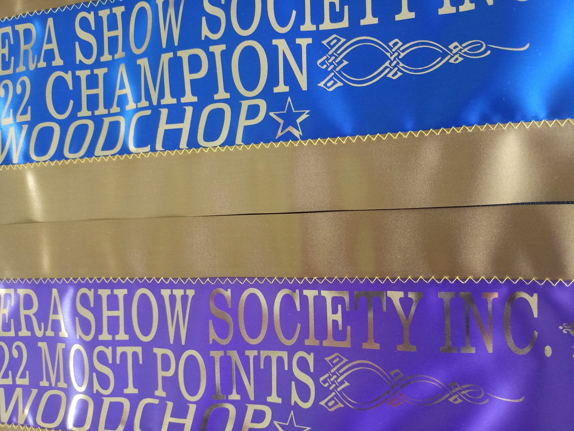 Sashes (Tri Colour)
