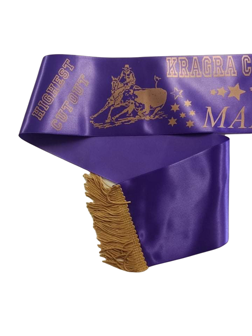 Sashes (Single Colour)