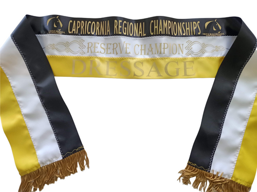 Sashes (Tri Colour)