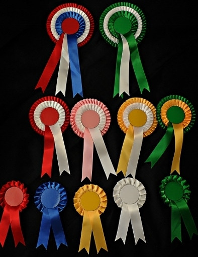 Rosettes (Three Tier)