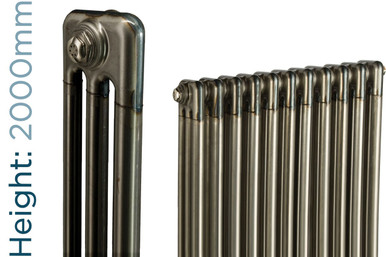 Infinity Raw 3 Column Radiator 17 Sections H2000mm X W806mm - SMR Enterprises Ltd - 7