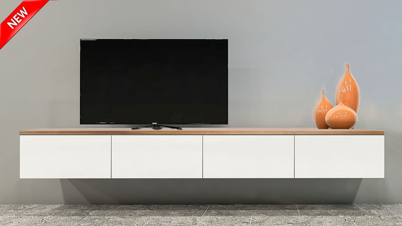 Floating TV Units & TV Cabinets | Floating Entertainment Units | Wall ...