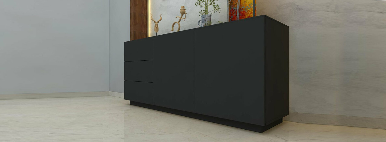 Horizontal Wall Buffets Buffet Tables & Sideboards | Stylish Storage