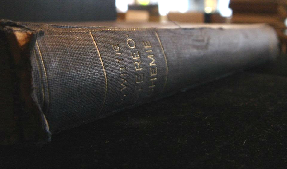 STEREOCHEMIE by Georg Wittig [1st Ed] German Illustrated 1930 - Panoply ...