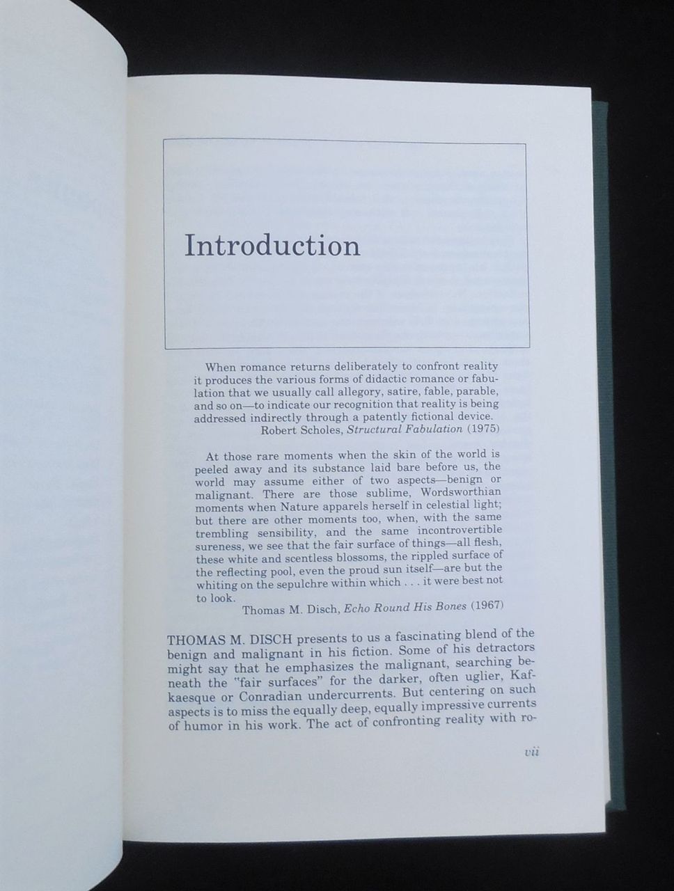THE EARLY SCIENCE FICTION STORIES OF THOMAS M. DISCH, by Thomas M ...