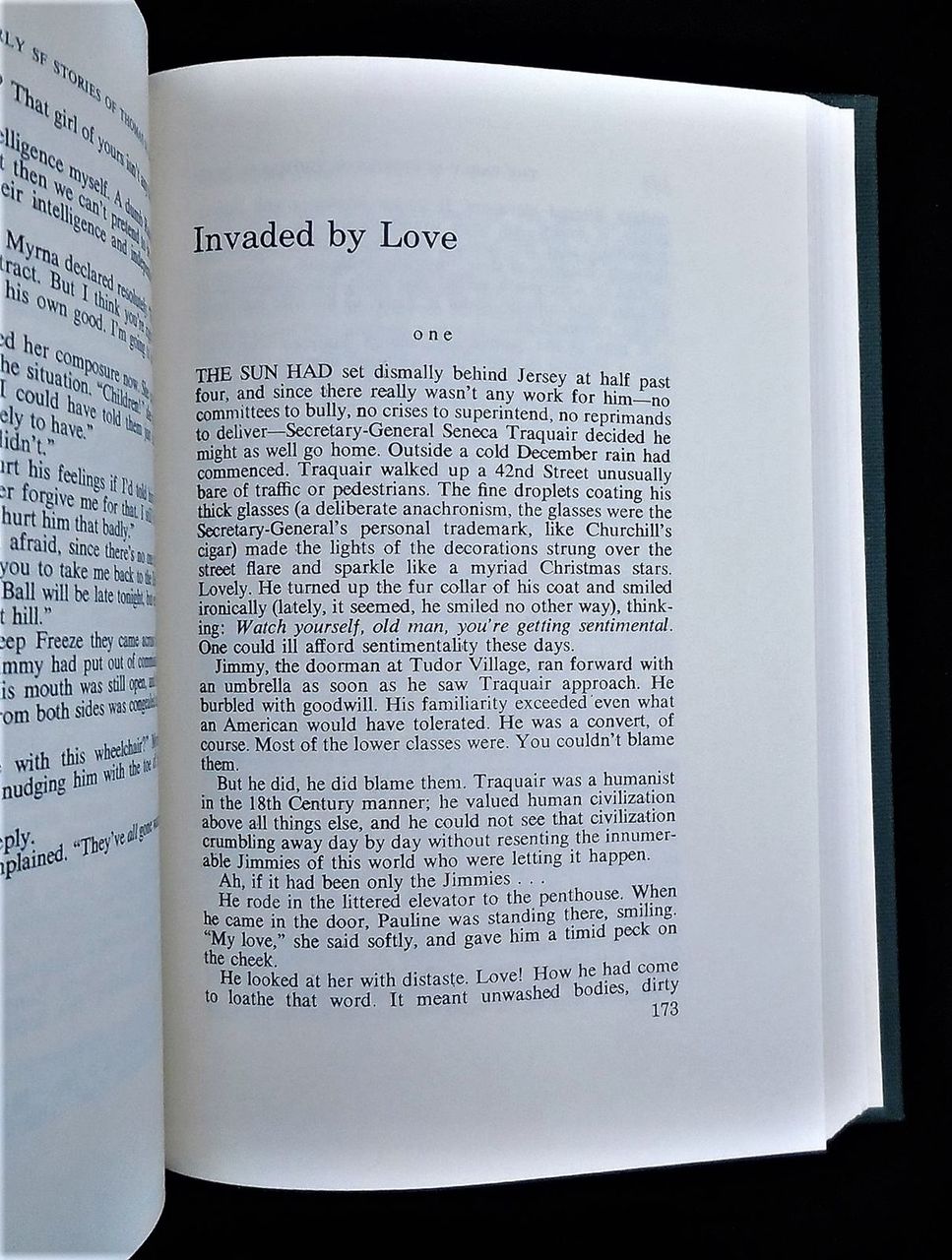 THE EARLY SCIENCE FICTION STORIES OF THOMAS M. DISCH, by Thomas M ...