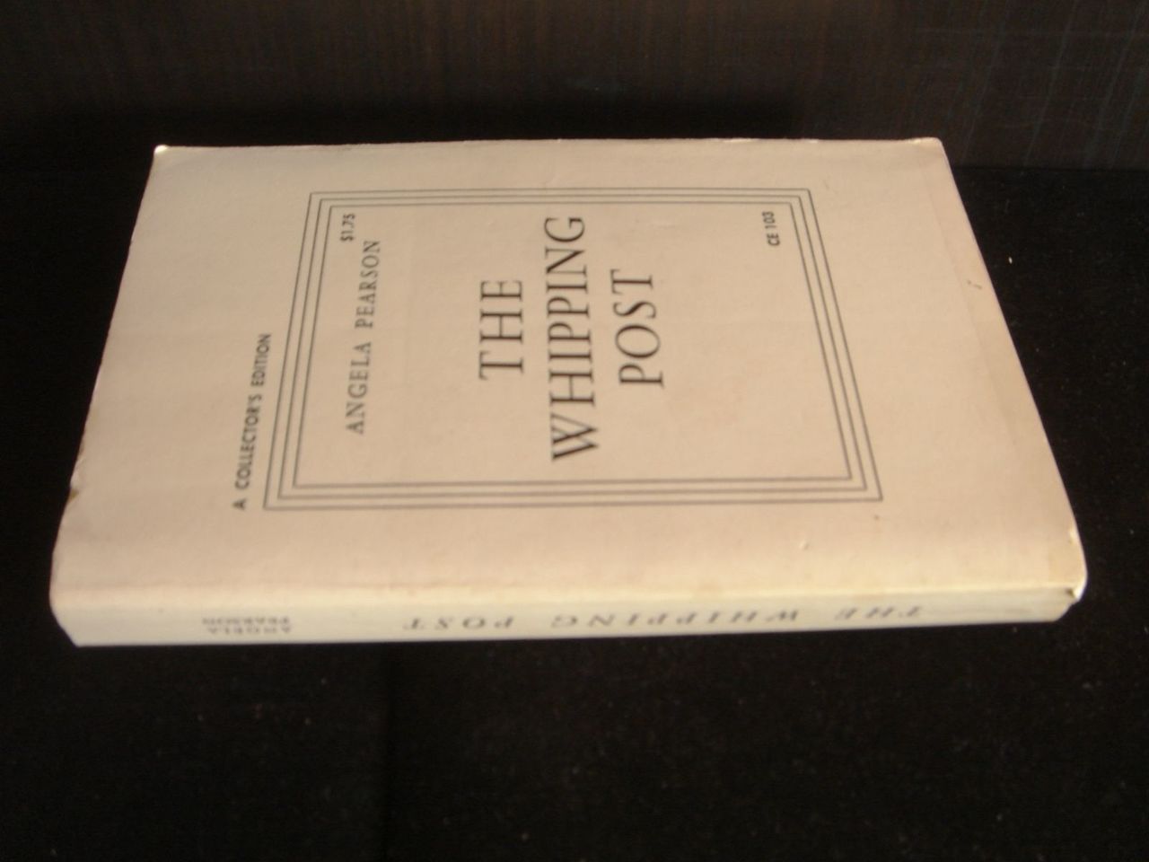 THE WHIPPING POST (2nd W-Club book) Angela PEARSON Vintage Paperbck ...