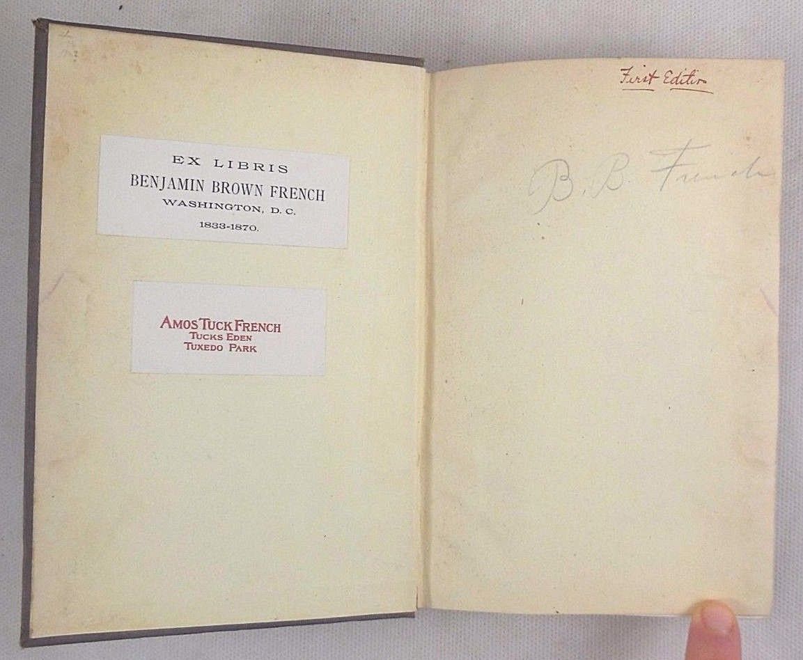 FRANCIS SCOTT KEY POEMS - 1857 | Panoply Books