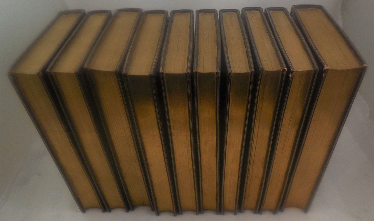 THE WORKS OF ALEXANDER POPE, by William Roscoe - 1824 [10 Vols ...