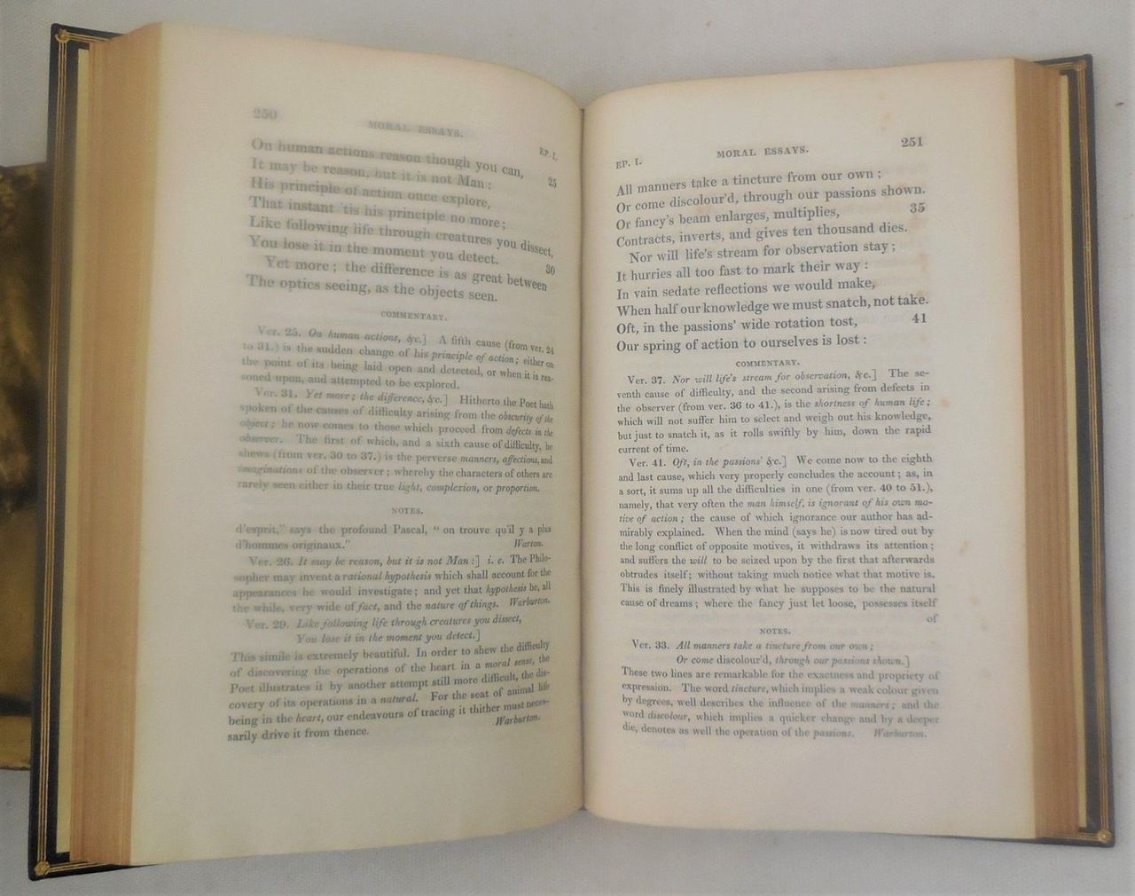 THE WORKS OF ALEXANDER POPE, by William Roscoe - 1824 [10 Vols ...
