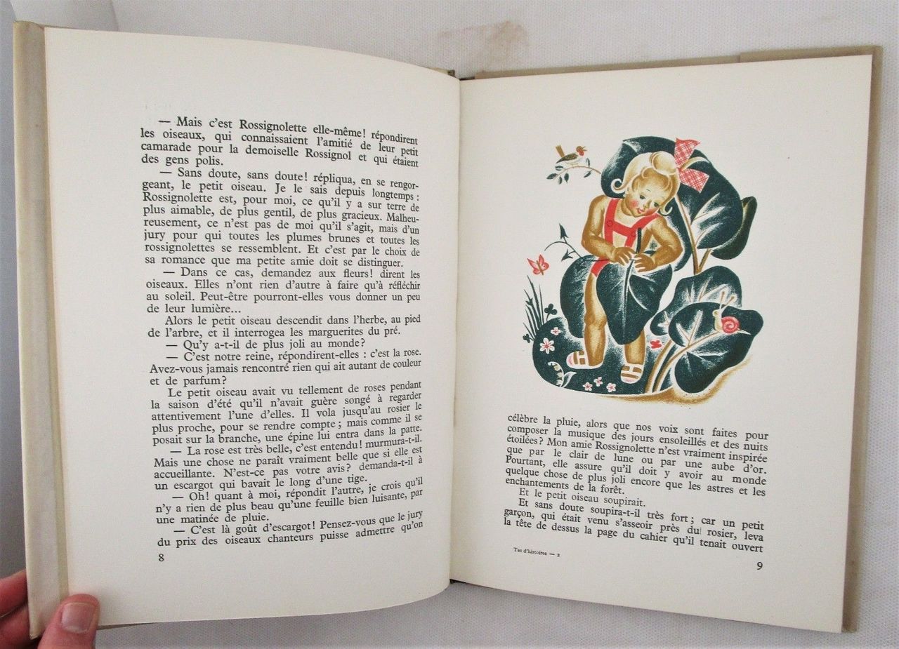 UN TAS D'HISTOIRES, by Jeanne Cappe & Elisabeth Ivanovsky - 1936 ...