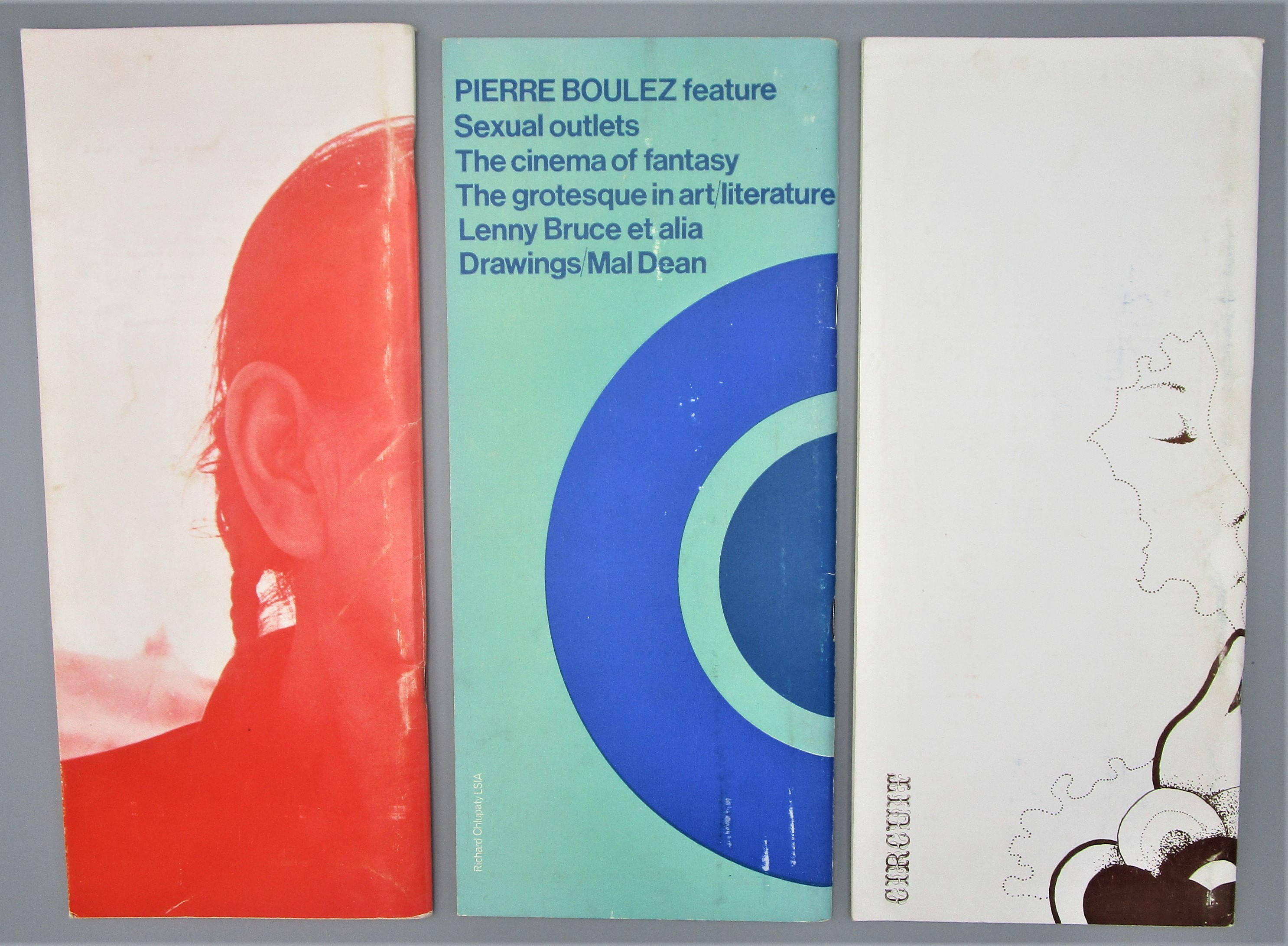 Circuit Issues 3-5 | Panoply Books.