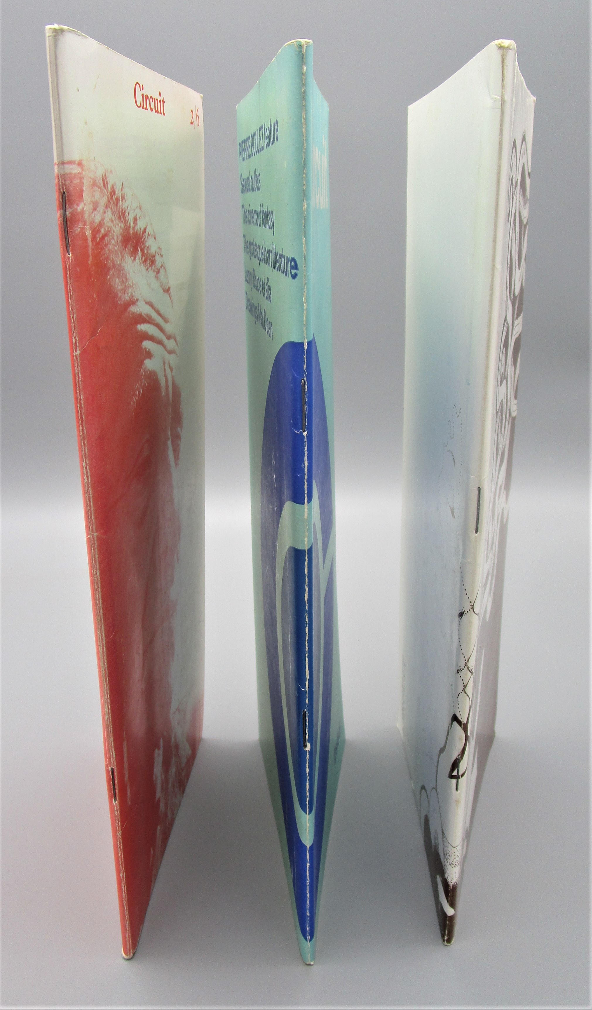 Circuit Issues 3-5 | Panoply Books.