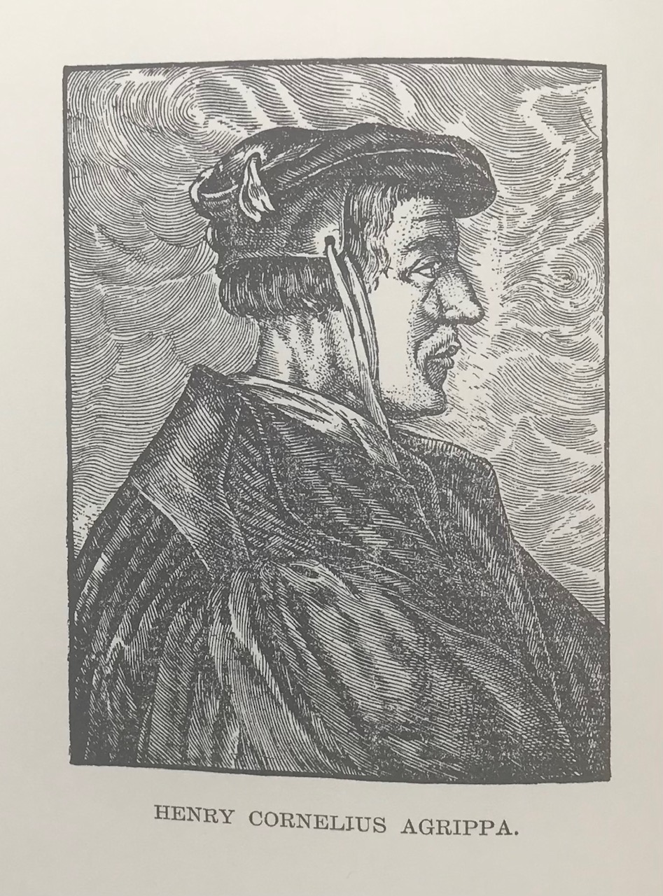 OCCULT PHILOSOPHY OR MAGIC, by Henry Cornelius Agrippa - 1975 [3rd ...