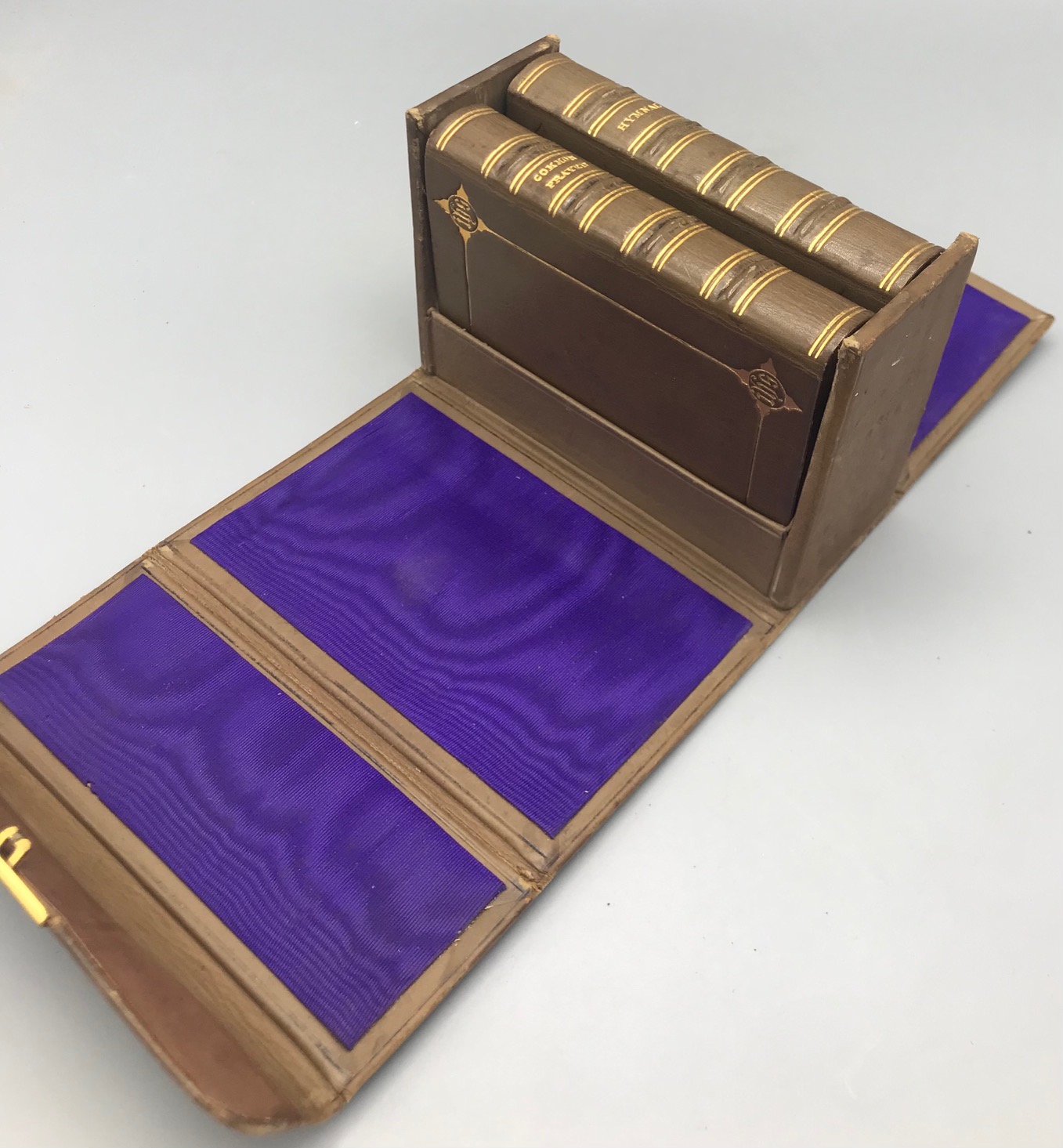 BOOK OF COMMON PRAYER & HYMNAL, Thomas Nelson and Sons - 1867 [Fine ...
