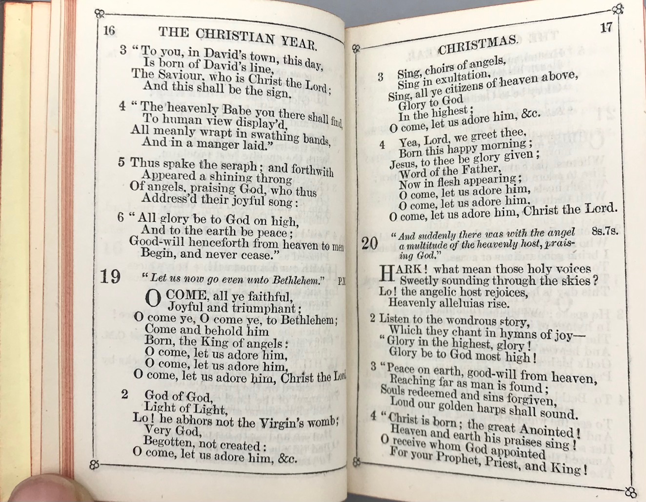 BOOK OF COMMON PRAYER & HYMNAL, Thomas Nelson and Sons - 1867 [Fine ...