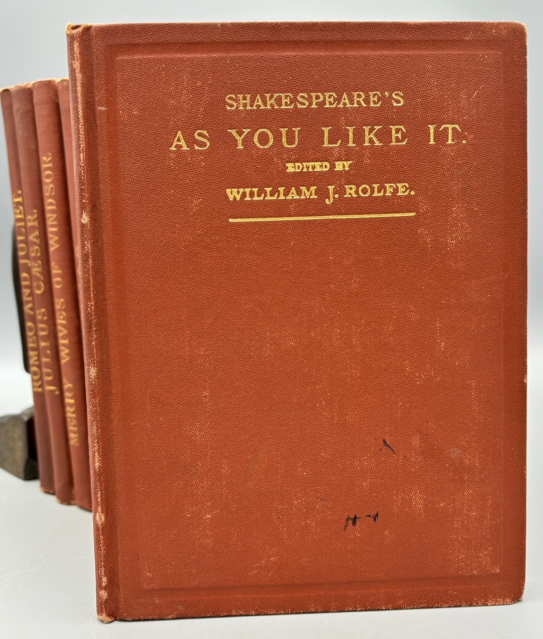 SHAKESPEARE'S WORKS 40 VOLUMES, edited by William J. Rolfe - 1898 ...