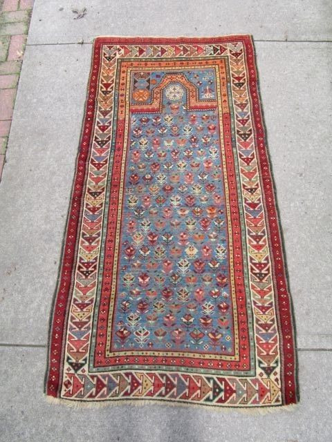 ANTIQUE CAUCASIAN PRAYER RUG | Panoply Books