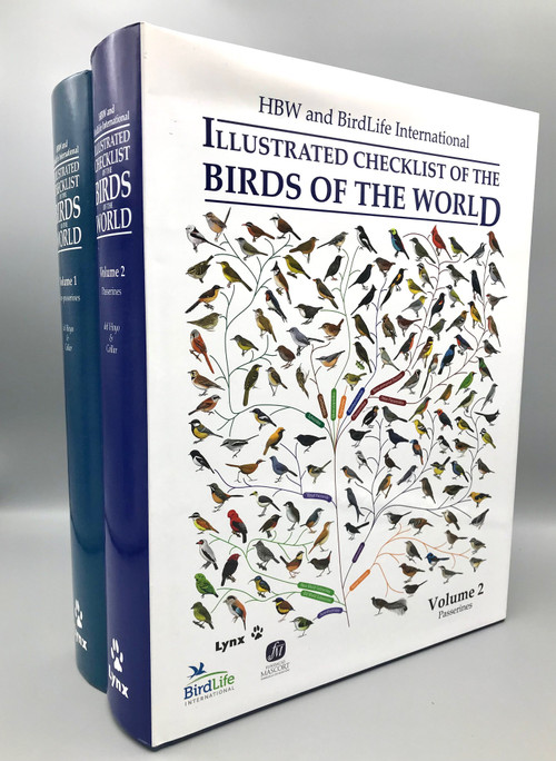 HBW AND BIRDLIFE INTERNATIONAL ILLUSTRATED CHECKLIST OF THE BIRDS OF ...
