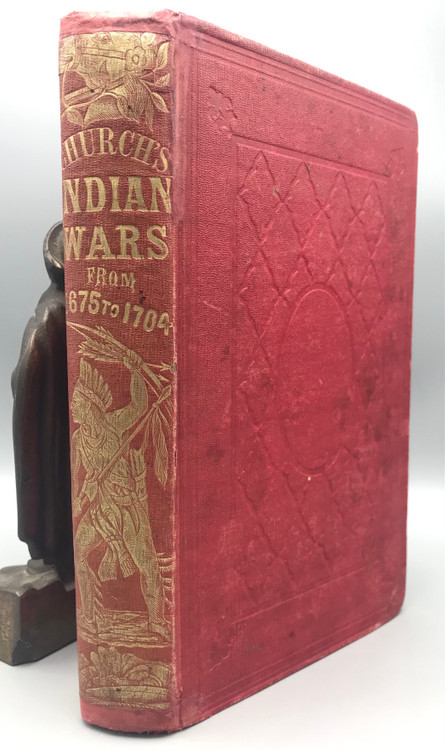 CHURCH'S INDIAN WARS FROM 1675 TO 1704, by Thomas Church - 1845 ...