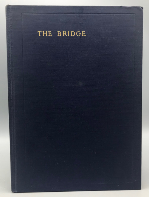 THE BRIDGE: A POEM, by Hart Crane and Walker Evans - 1930 [1st Ed ...