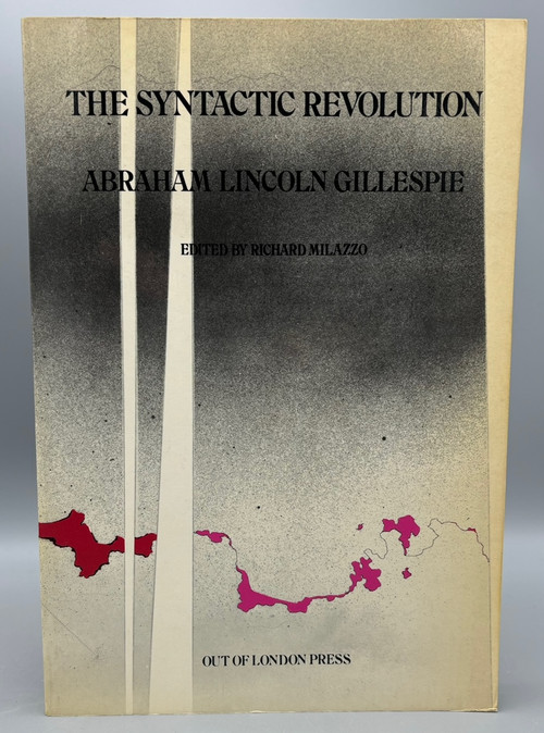 THE SYNTACTIC REVOLUTION, by Abraham Lincoln Gillespie - 1980 [1st ...
