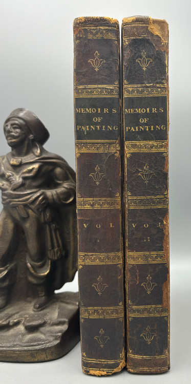 MEMOIRS OF PAINTING, WITH A CHRONOLOGICAL HISTORY, by W. Buchanan ...