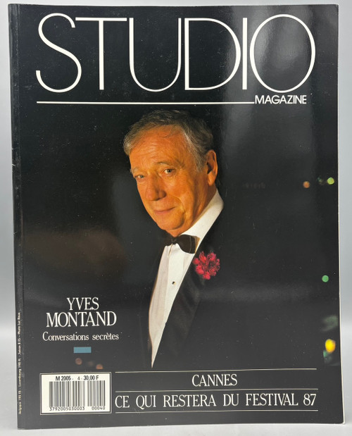 STUDIO MAGAZINE, French Film Magazine - 1987-1989 [Boxed Set] | Panoply ...
