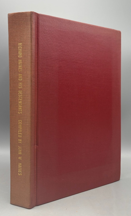 RICHARD HAINES AND HIS DESCENDANTS, by John Wesley Haines - 1961 ...