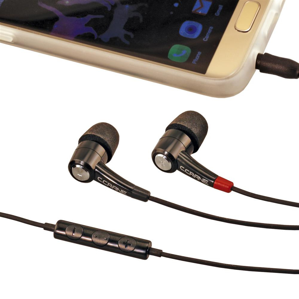 CC Buds Pro-Mic In-Ear Earbuds w/ built in Mic and Phone Remote ...