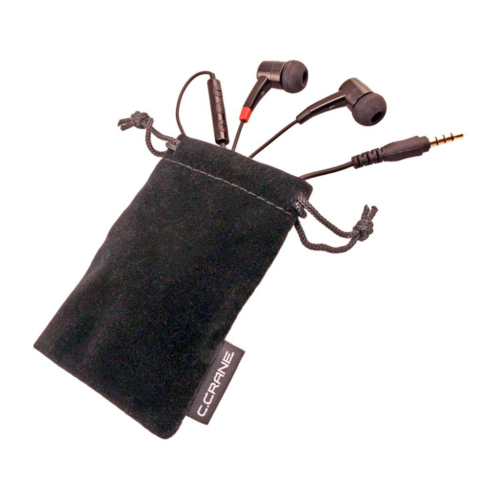 CC Buds Pro-Mic In-Ear Earbuds w/ built in Mic and Phone Remote ...