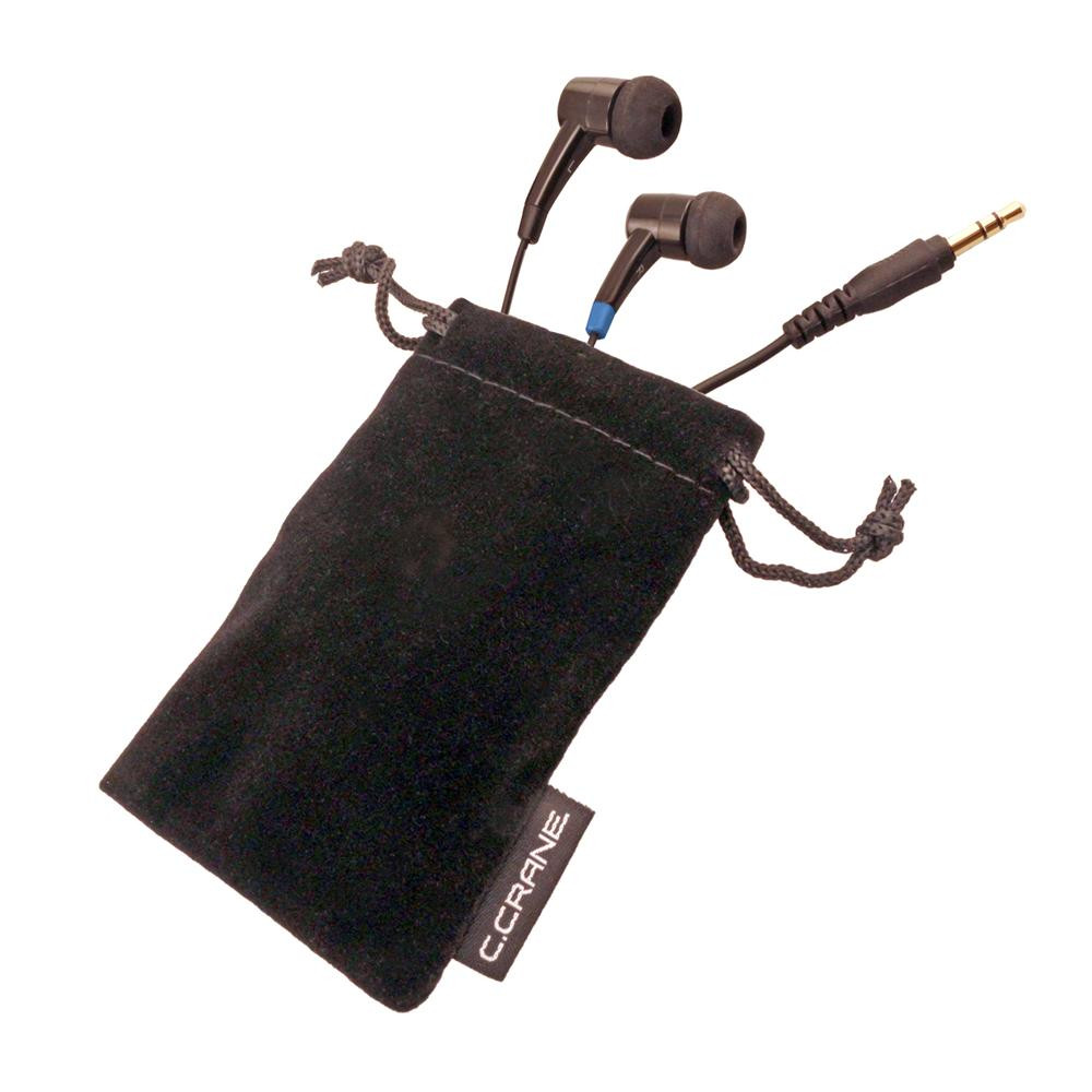 CC Buds-Pro In-Ear Earbuds for Talk Radio, Audio Books and Voice Clarity