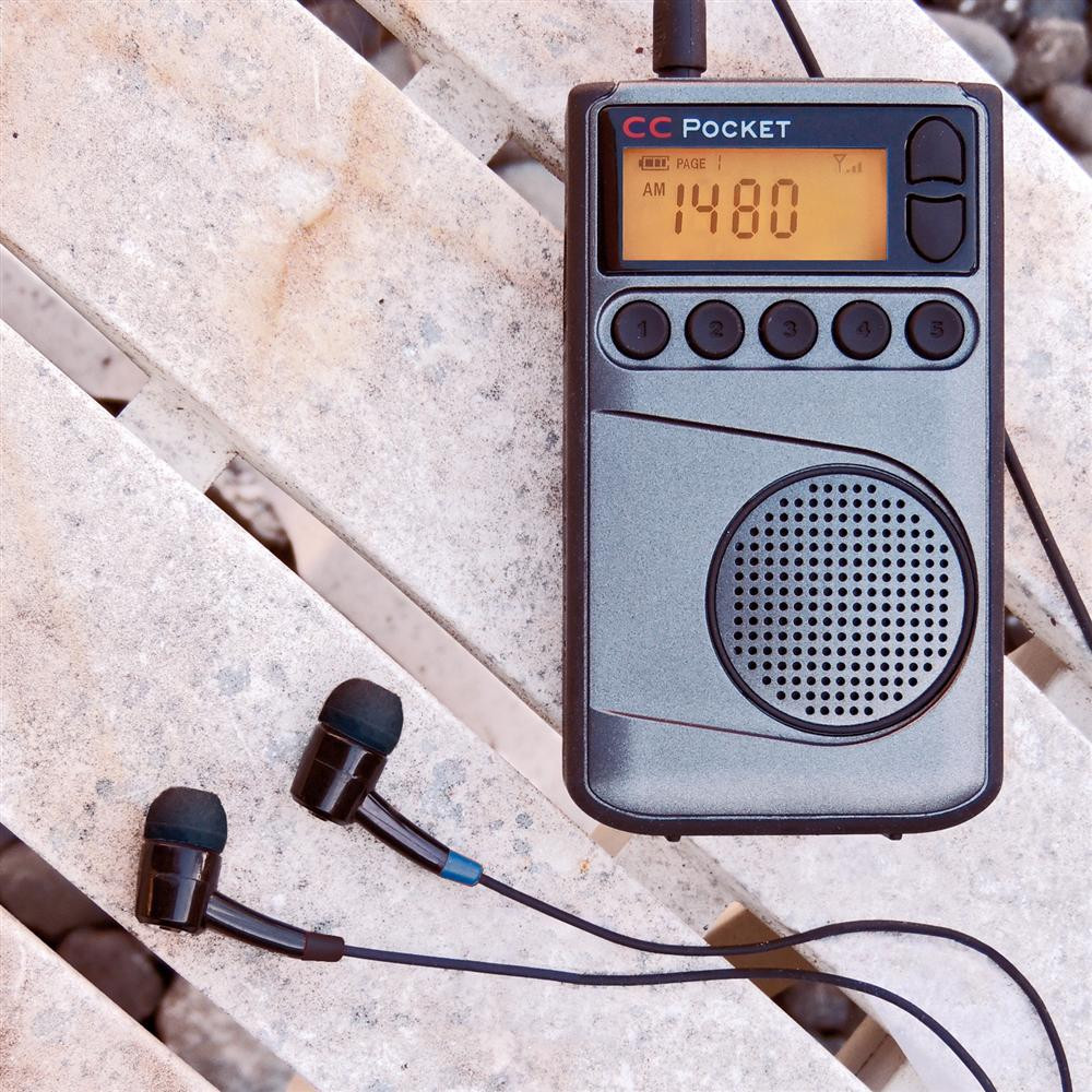 CC Buds-Pro In-Ear Earbuds for Talk Radio, Audio Books and Voice Clarity