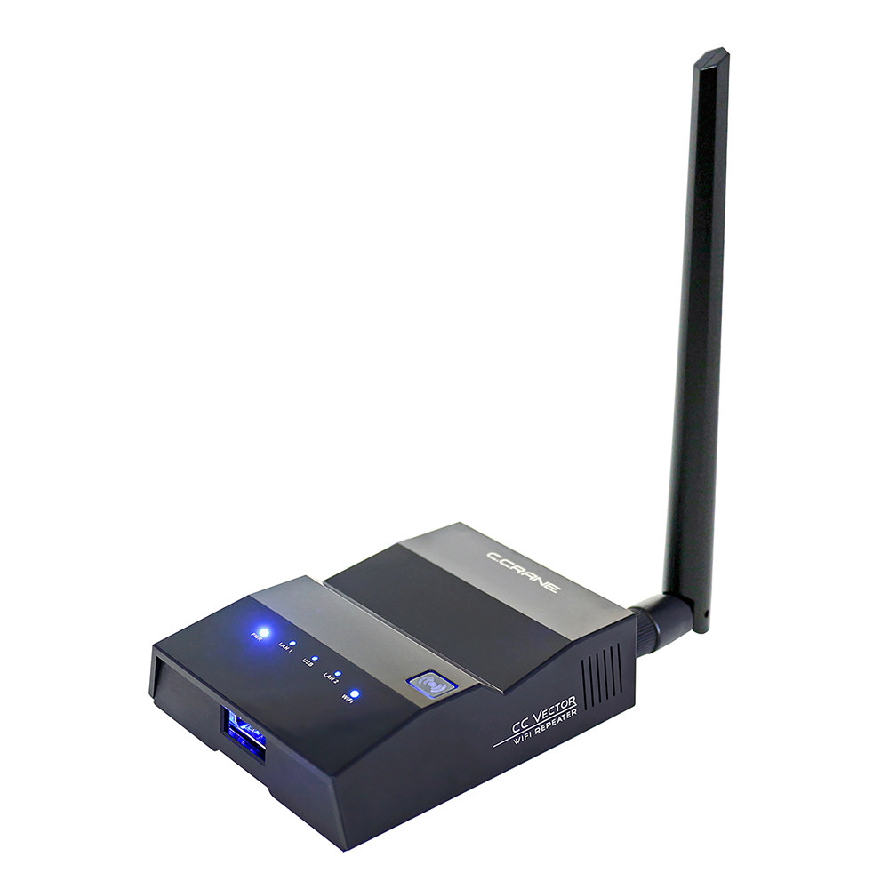 CC Vector Home – Long-Range Wi-Fi Receiver and Extender
