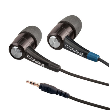 CC Buds-Pro In-Ear Earbuds for Talk Radio, Audio Books and Voice Clarity