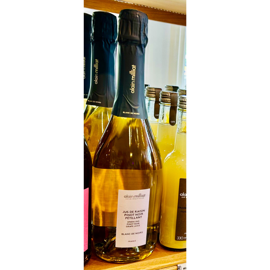 Alain Milliat Sparkling Blanc de Noirs Pinot Noir Grape Juice 0.75l