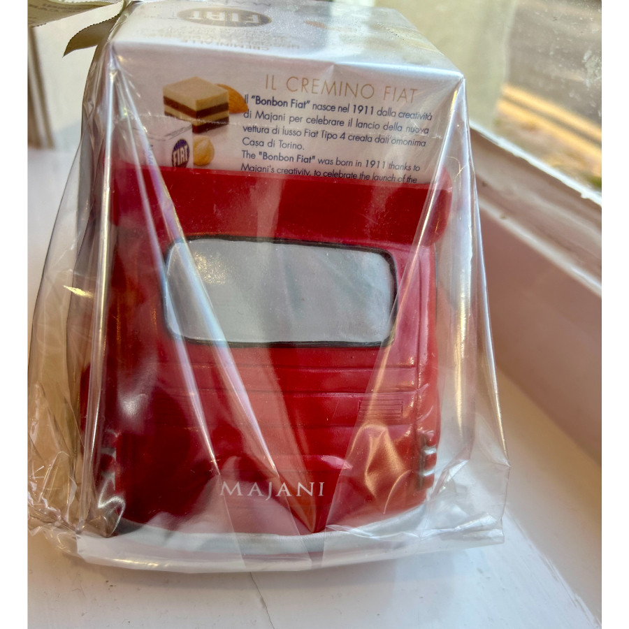 Majani Fiat Chocomachine Cremini Festive Ceramic Car 182g