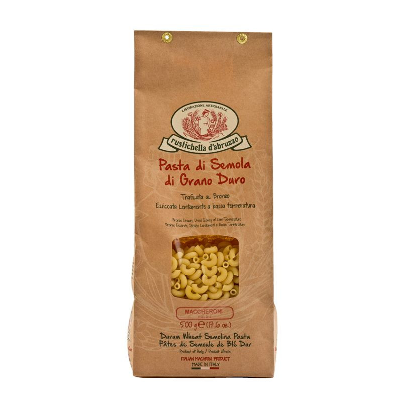 Rustichella Maccheroni 500g - Culinaris UK