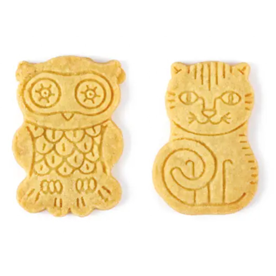 Artisan Biscuits Two by Two Owl & Pussycat Vanilla Biscuits 100g ...