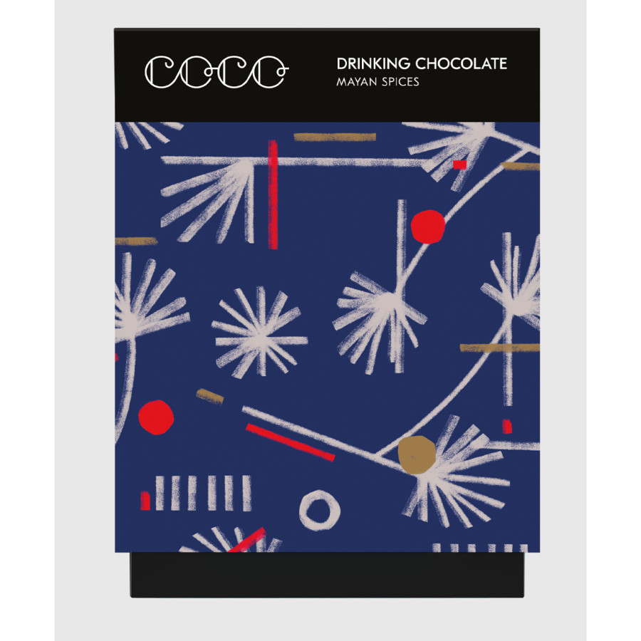 Coco Choco Drinking Chocolate Mayan Spices 250g - Culinaris UK