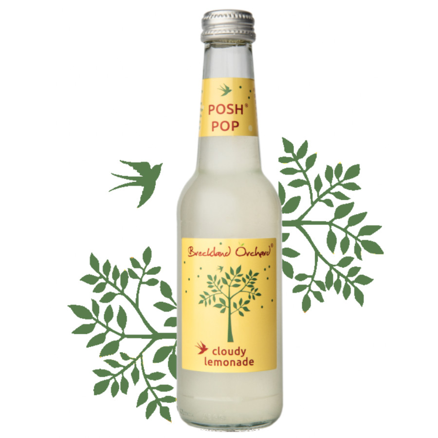 Posh Pop Cloudy Lemonade 275ml