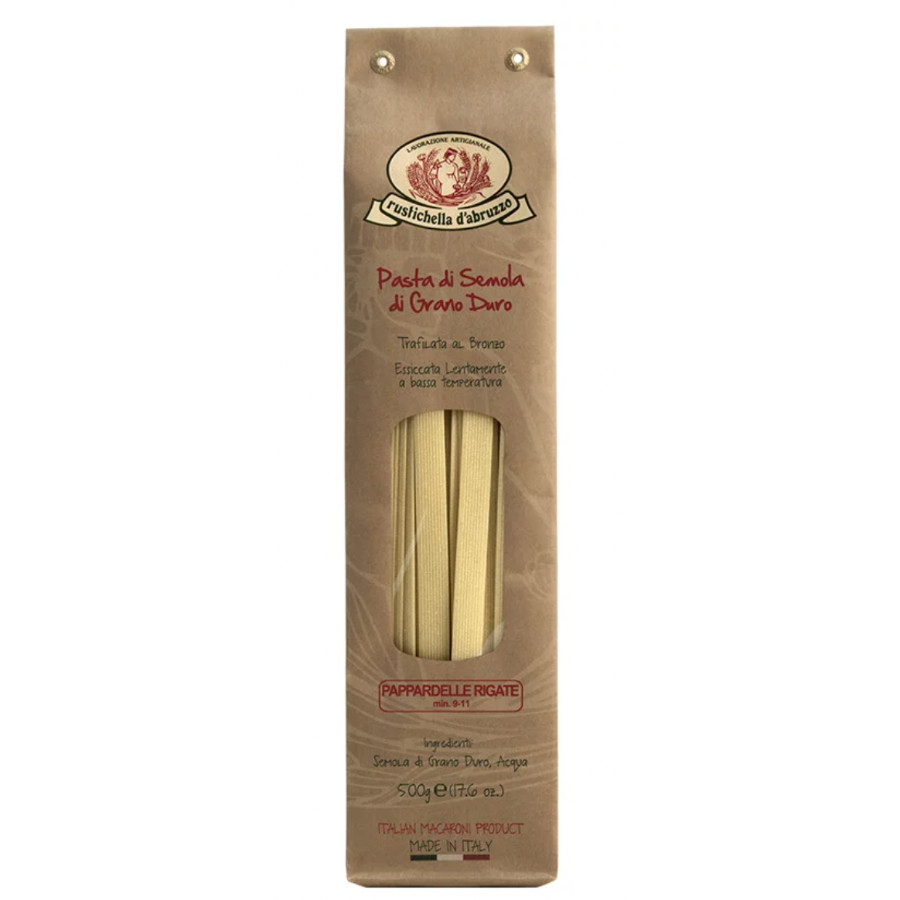 Rustichella Pappardelle Rigate 500g