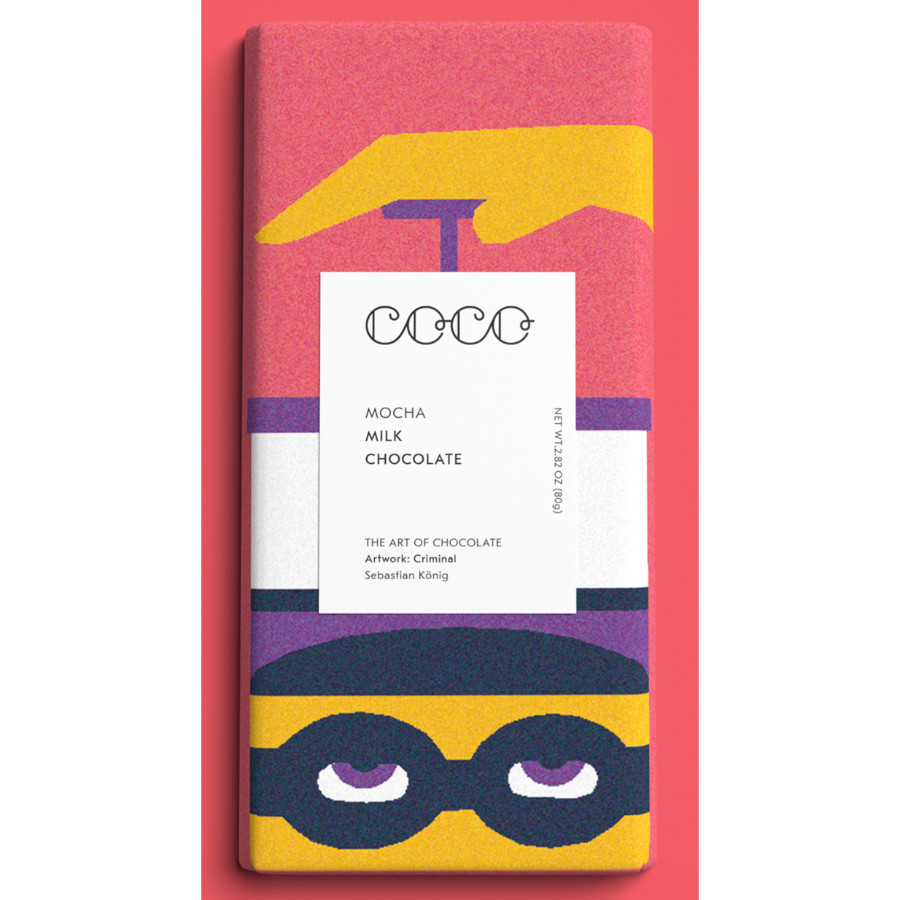 Coco Choco Mocha Milk Bar 80g