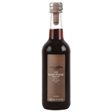 Alain Milliat Merlot Red Grape Juice 0.33l - Culinaris UK