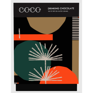 Coco Choco Drinking Chocolate Isle of Skye Salted Caramel 250g ...